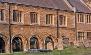 Oundle, the historic market town in Northamptonshire