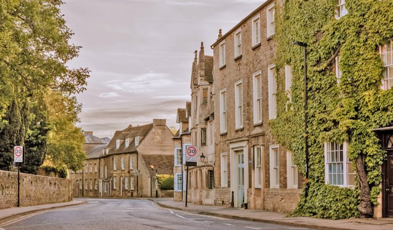 Oundle, the historic market town in Northamptonshire