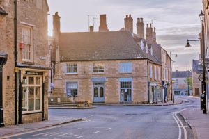 Oundle, the historic market town in Northamptonshire